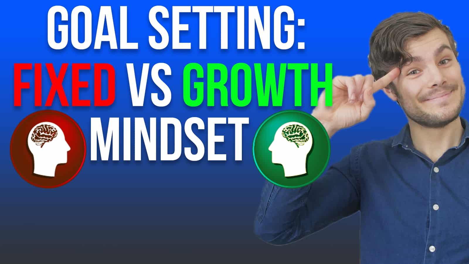 Goal Setting: How to Have a Growth Mindset vs Fixed Mindset - Jacob LE