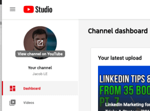 How to Create a YouTube Subscribe Link, 2021 - Jacob LE