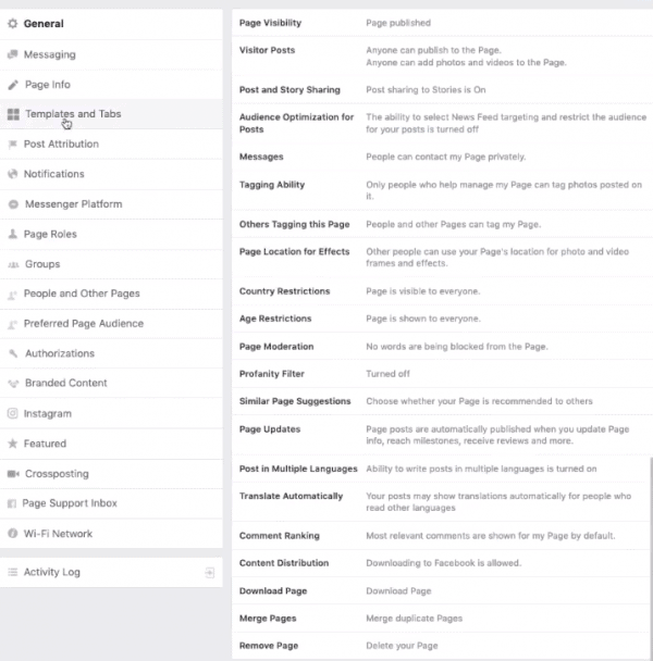How To Edit the Order of My Facebook Business Page Sections? - Jacob LE