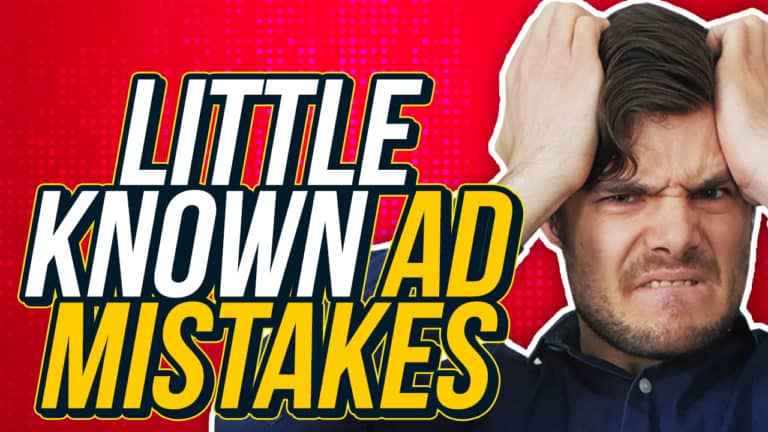 10 Costly Facebook Ads Mistakes (What You Should Do Instead) - Jacob LE