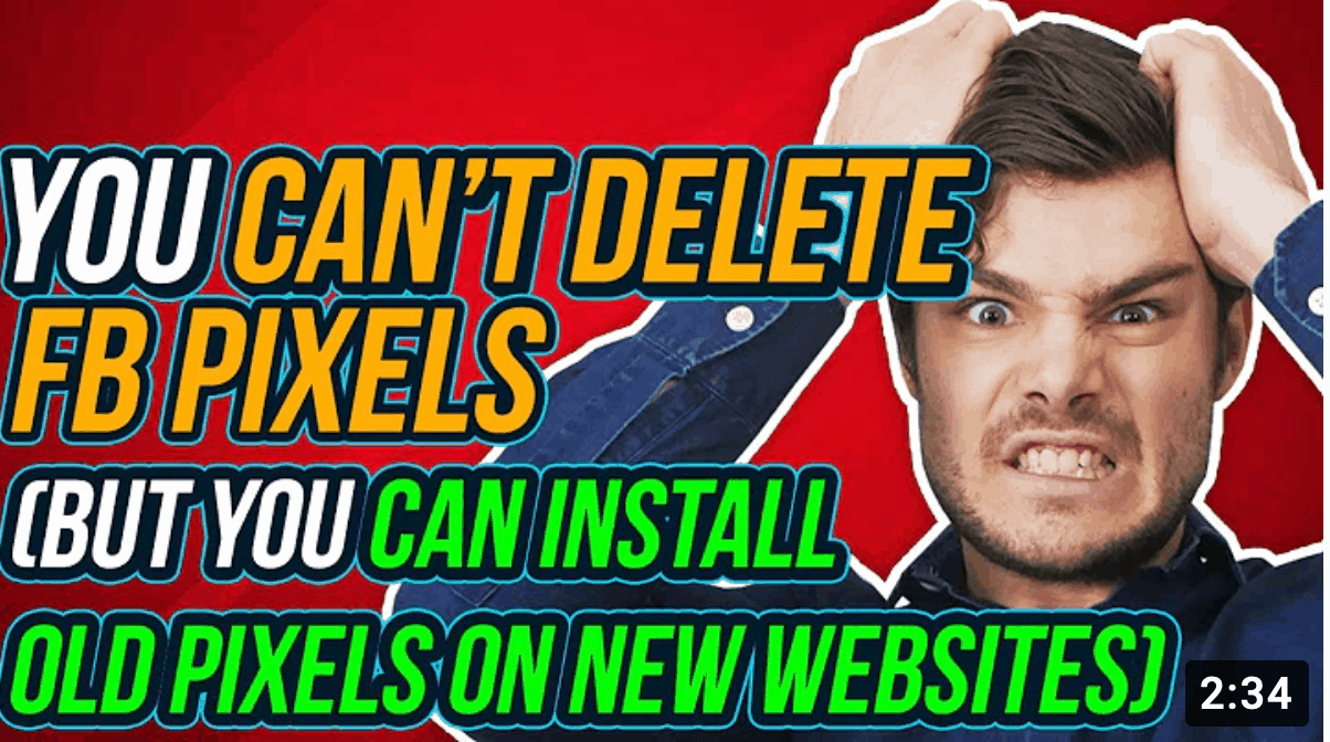 Can You Delete A Facebook Pixel Jacob LE