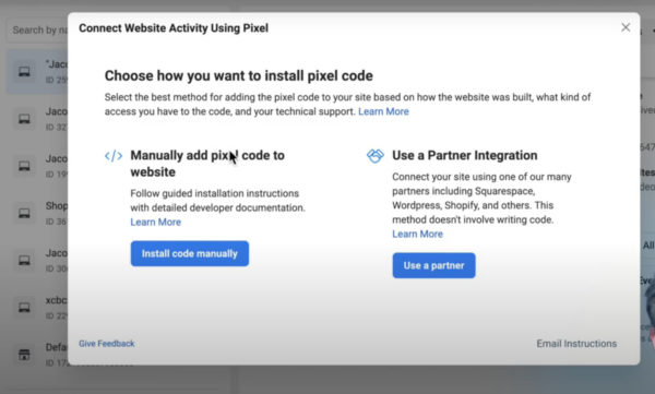 How To FIND Your FACEBOOK PIXEL CODE & Pixel ID (Updated 2021) - Jacob LE