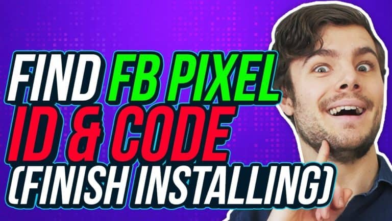 How To FIND Your FACEBOOK PIXEL CODE & Pixel ID (Updated 2021) - Jacob LE