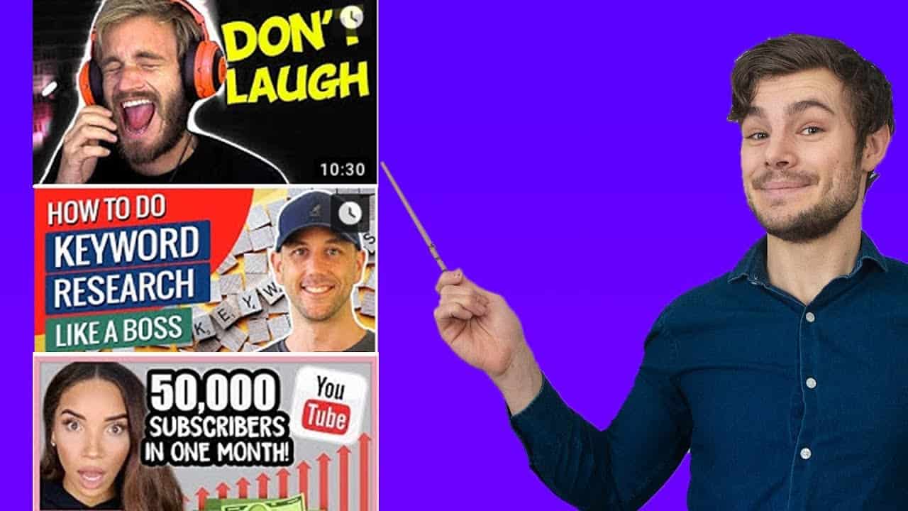 Why Choosing the Right Thumbnail on YouTube Is So Important - Jacob LE