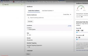 3 Tips to Location Targeting With Facebook Ads (Strategies & Best ...