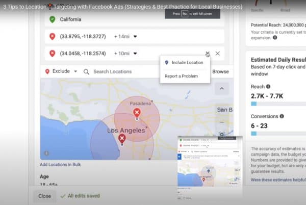 3 Tips to Location Targeting With Facebook Ads (Strategies & Best ...