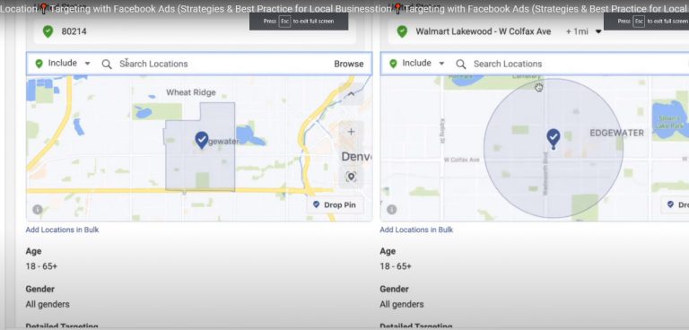 3 Tips to Location Targeting With Facebook Ads (Strategies & Best ...